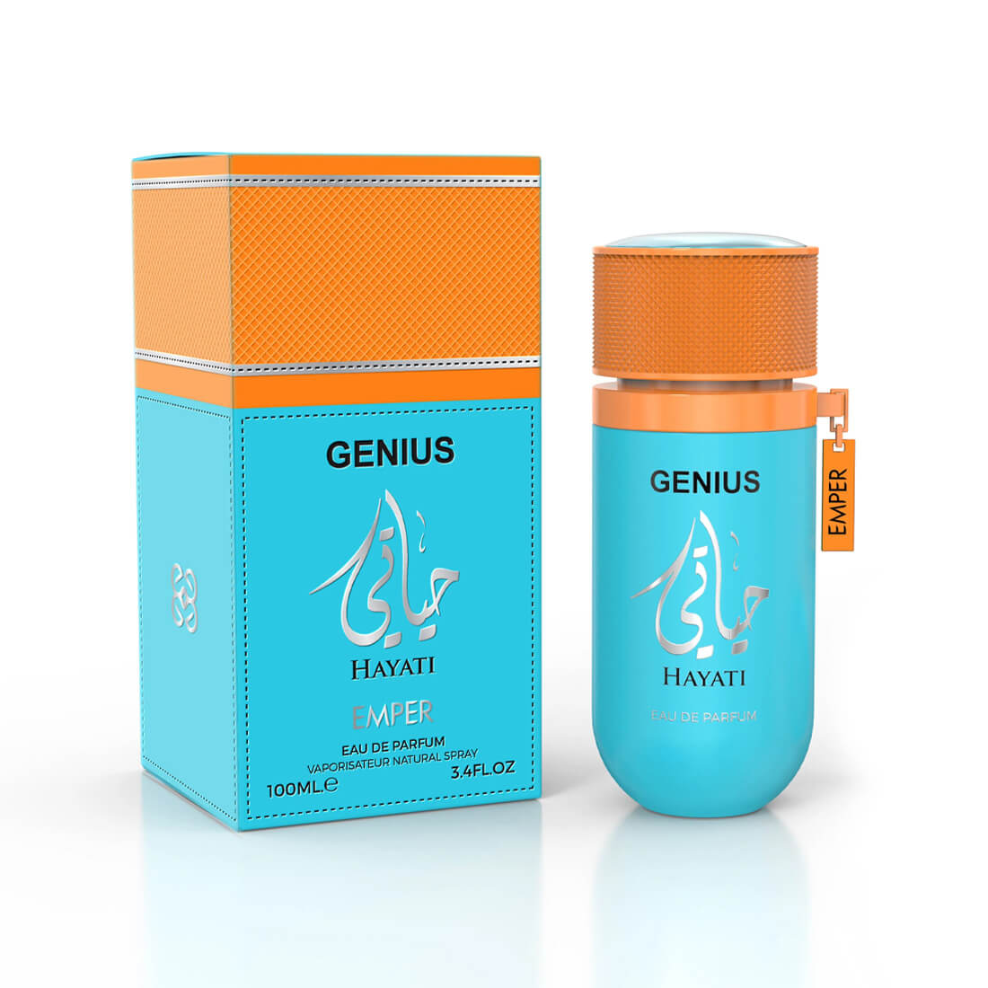 EMPER GENIUS HAYATI EDP 100 ML - Oh La La Fragancia
