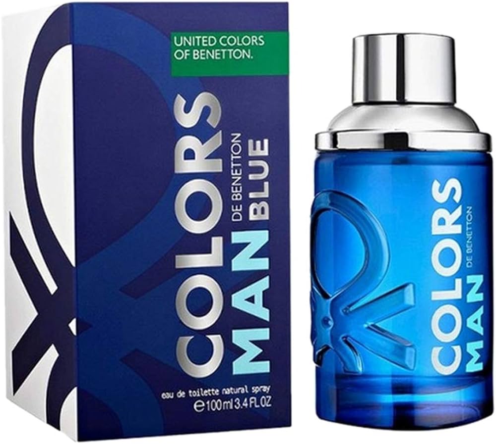 BENETTON COLORS MAN BLUE EDT 100 ML – Oh La La Fragancia
