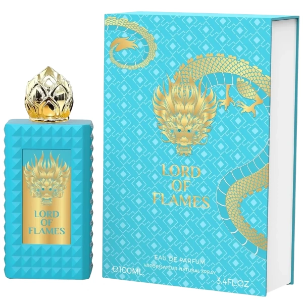 EMPER LORD OF FLAMES EDP 100 ML - Oh La La Fragancia