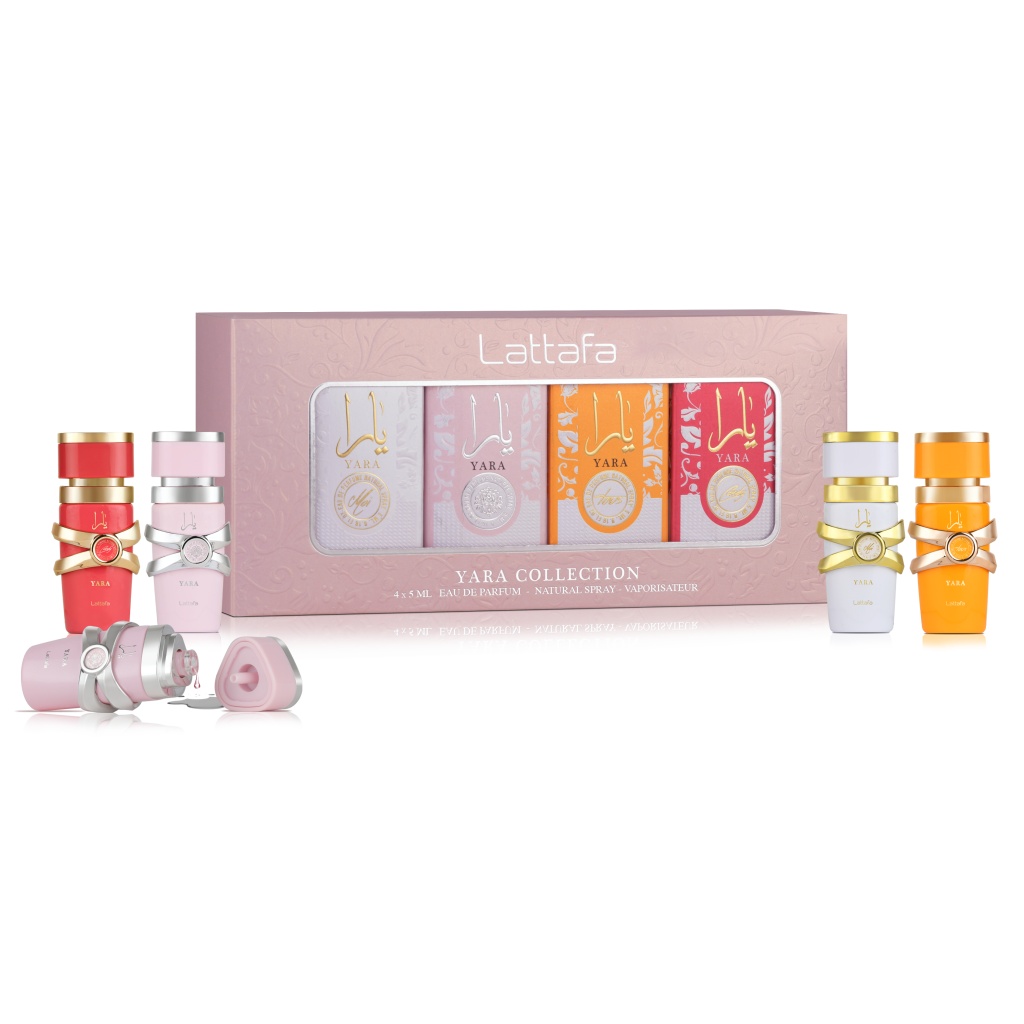 LATTAFA YARA COLLECTION SET 4X5ML EDP – Oh La La Fragancia