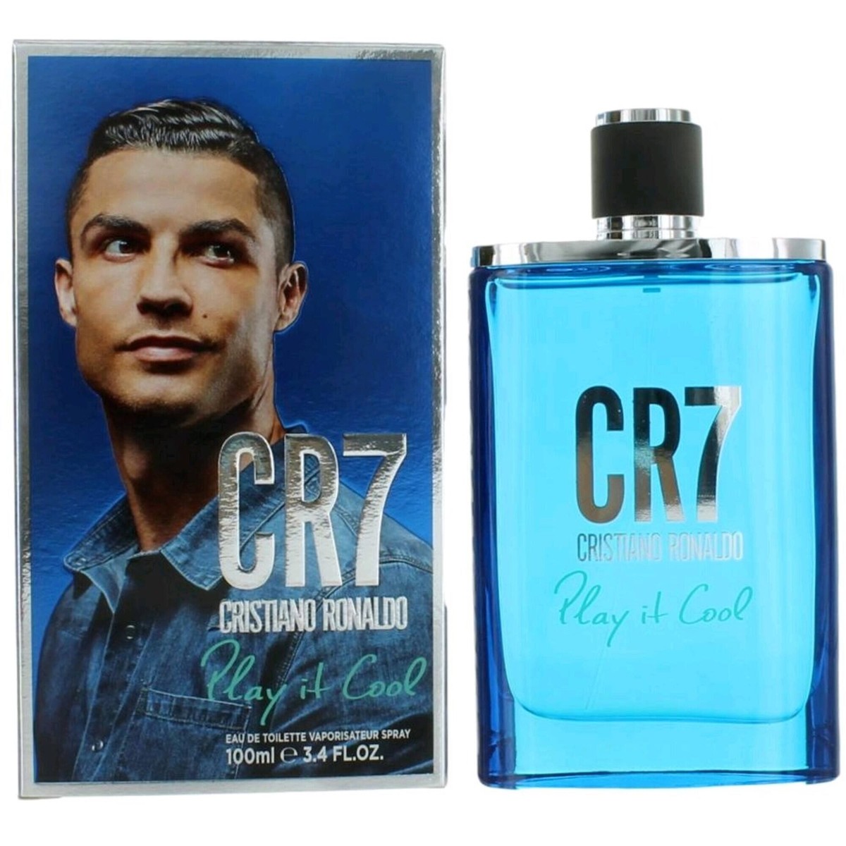 CR7 CRISTIANO RONALDO PLAY IT COOL EDT 100 ML - Oh La La Fragancia