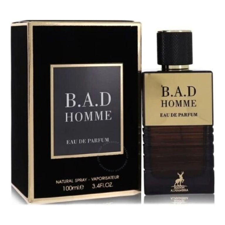 MAISON ALHAMBRA BAD HOMME EDP 100 ML – Oh La La Fragancia