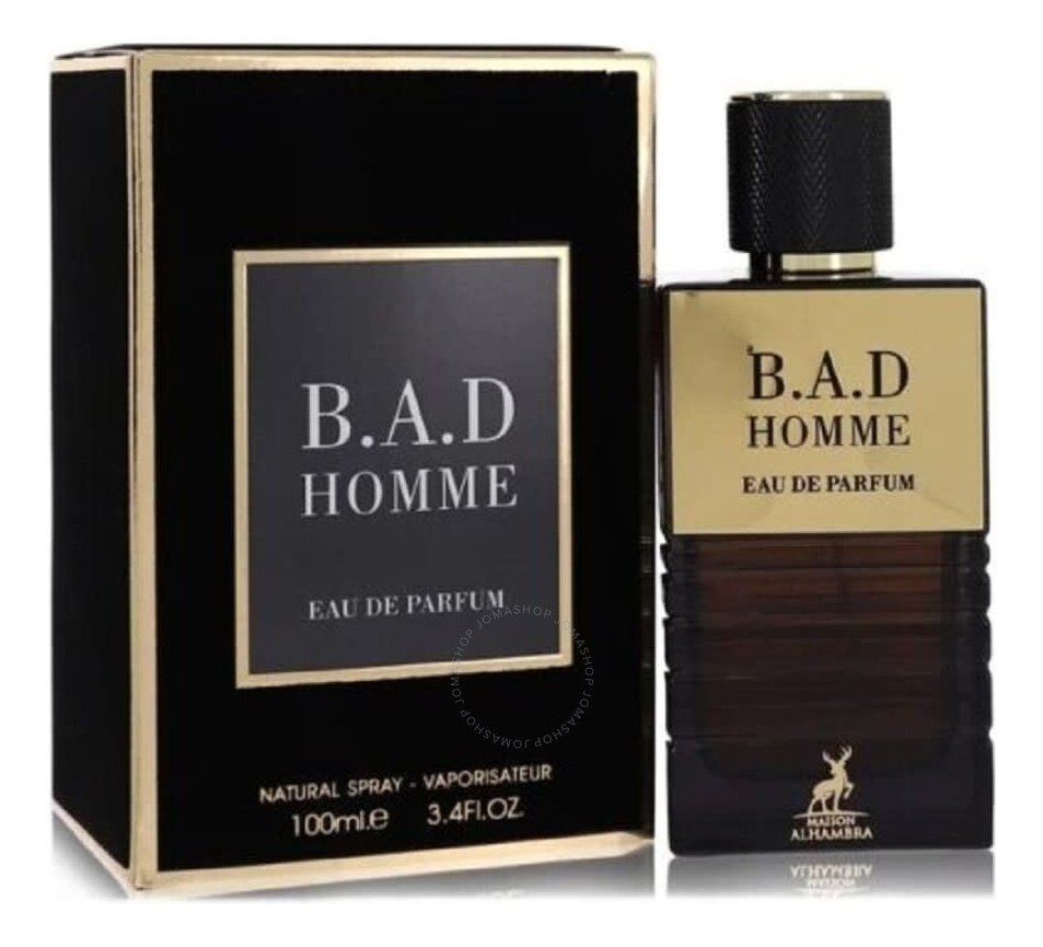 MAISON ALHAMBRA BAD HOMME EDP 100 ML – Oh La La Fragancia